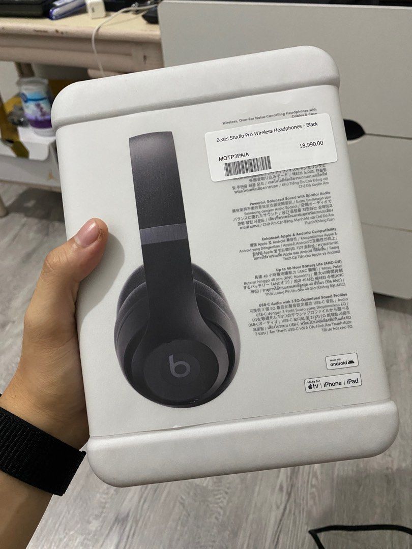 Beats Studio Pro, Audio, Headphones & Headsets on Carousell