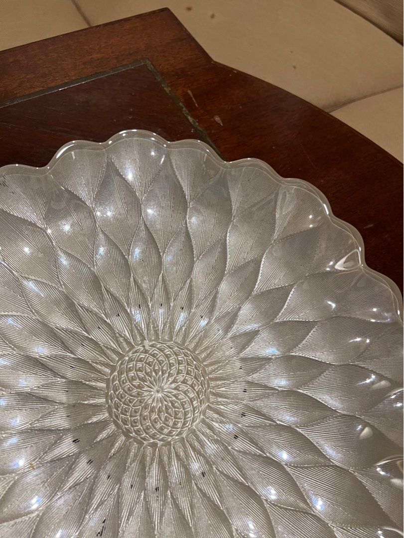 Beautiful Round Tray, Furniture & Home Living, Home Decor, Vases ...