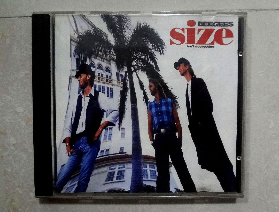 size bee gees