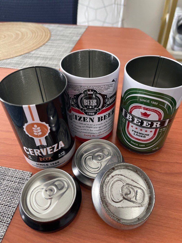 Beer can container, Hobbies & Toys, Stationery & Craft, Other ...