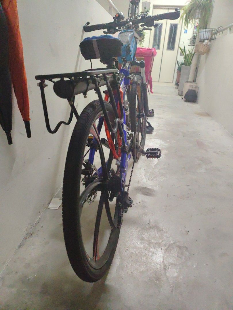 Begasso soldier 26 inch foldable bike, Sports Equipment, Bicycles ...