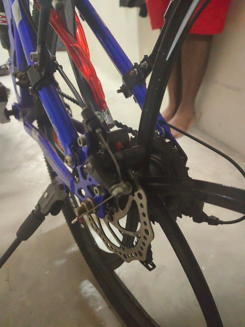 Begasso soldier 26 inch foldable bike, Sports Equipment, Bicycles ...