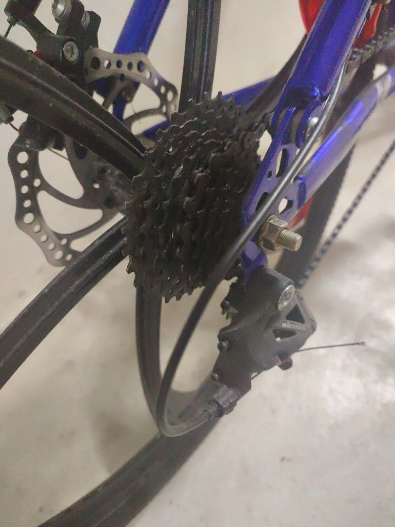 Begasso soldier 26 inch foldable bike, Sports Equipment, Bicycles ...