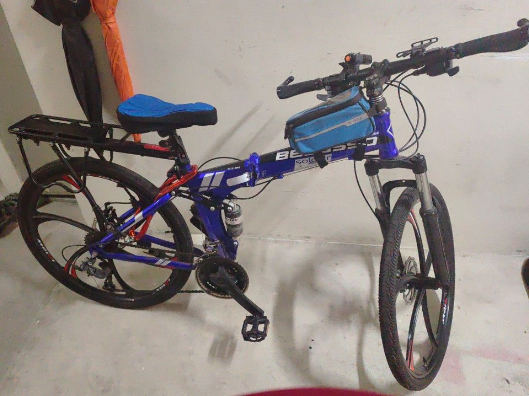 Begasso soldier 26 inch foldable bike, Sports Equipment, Bicycles ...