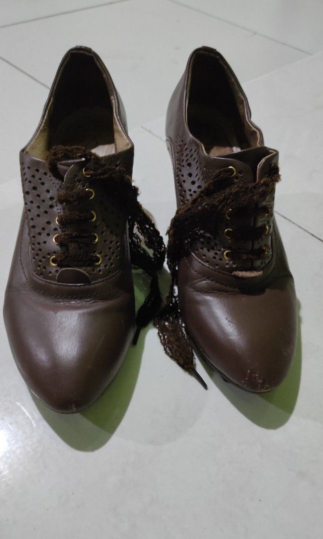 Belle Booth Ori, Fesyen Wanita, Sepatu di Carousell