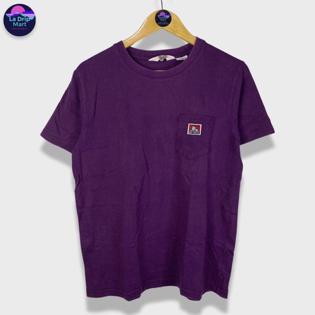 BEN DAVIS POCKET TEE on Carousell
