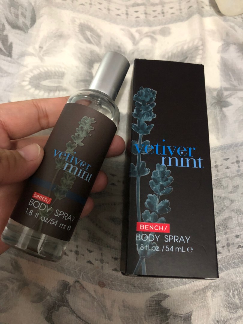 BENCH VETIVER MINT 54 ml, Beauty & Personal Care, Fragrance ...