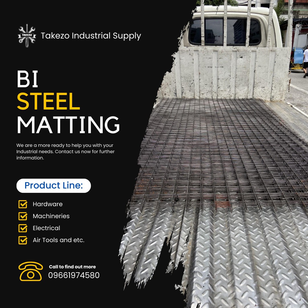BI STEEL MATTING on Carousell