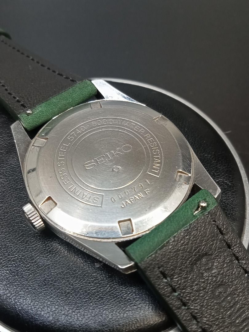 Birthday Watch! October 1970 Seiko 5740-8000 Lord Marvel Version 3 High ...