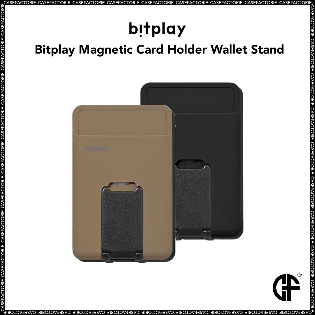 Bitplay Magnetic Card Holder Wallet Stand, Mobile Phones & Gadgets, Mobile & Gadget Accessories ...