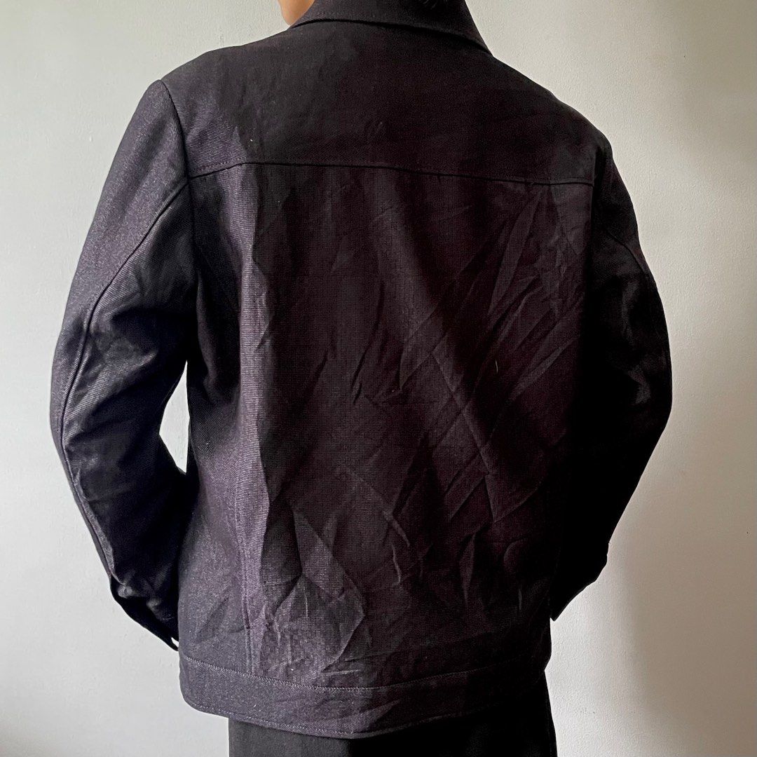 Black Work Jacket on Carousell