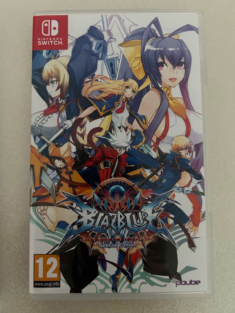 BlazBlue Centralfiction Special Edition - Nintendo Switch, Video Gaming ...