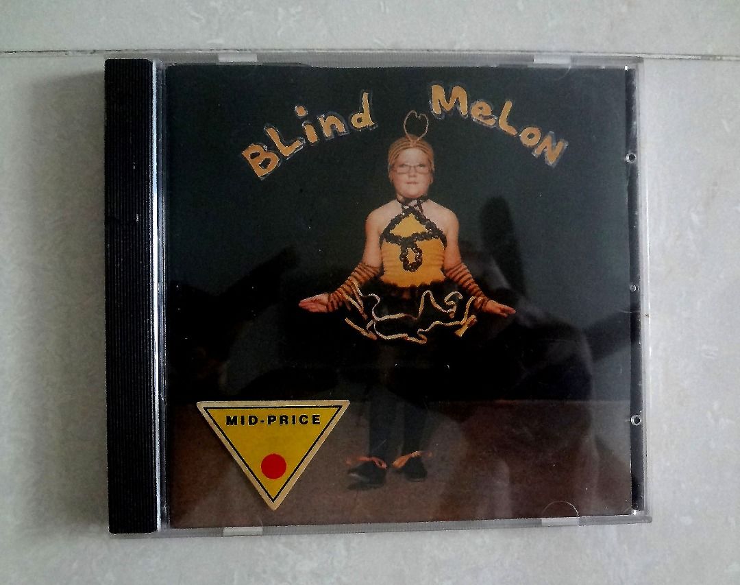 Blind Melon CD Self Title Album, Hobbies & Toys, Music & Media, CDs & DVDs on Carousell