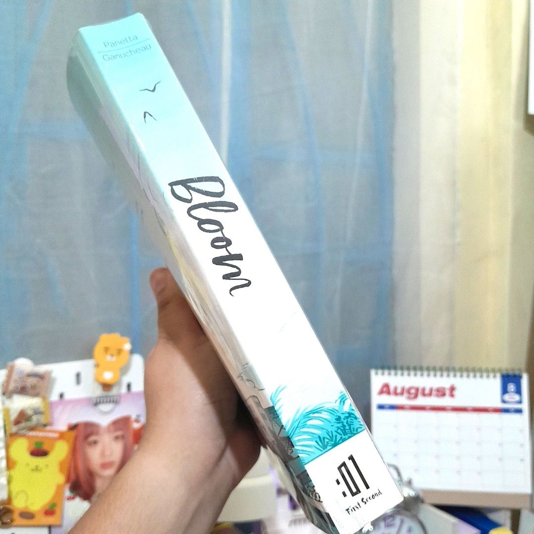 Bloom Graphic Novel, Hobbies & Toys, Books & Magazines, Comics & Manga ...