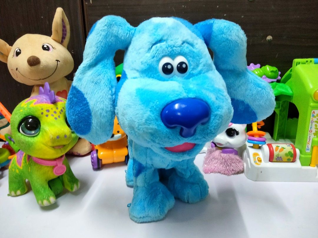 Blues Clues And You Dance Along Blue Plush Hobbies And Toys Toys