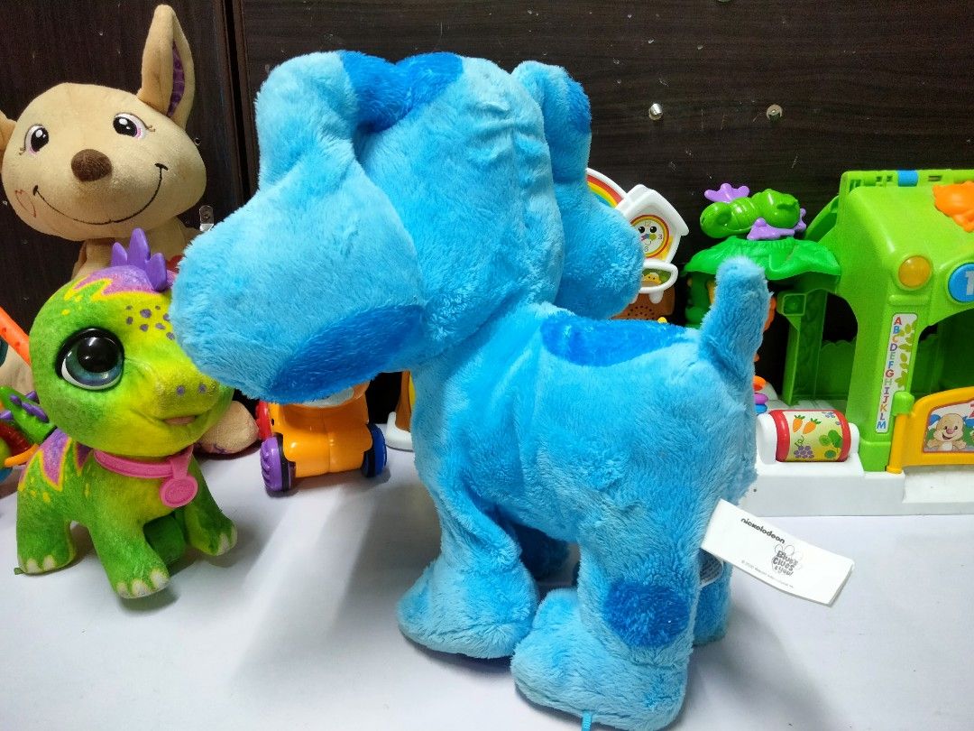 Blues Clues And You Dance Along Blue Plush Hobbies And Toys Toys