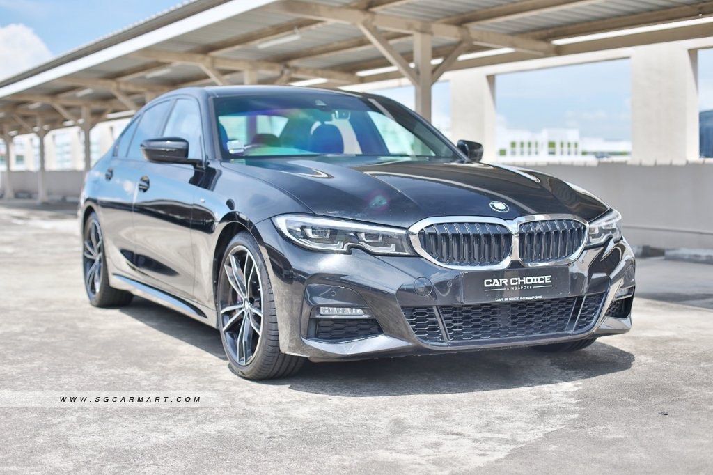 BMW 3 Series Sedan 330i M Sport (A), Cars, Used Cars on Carousell