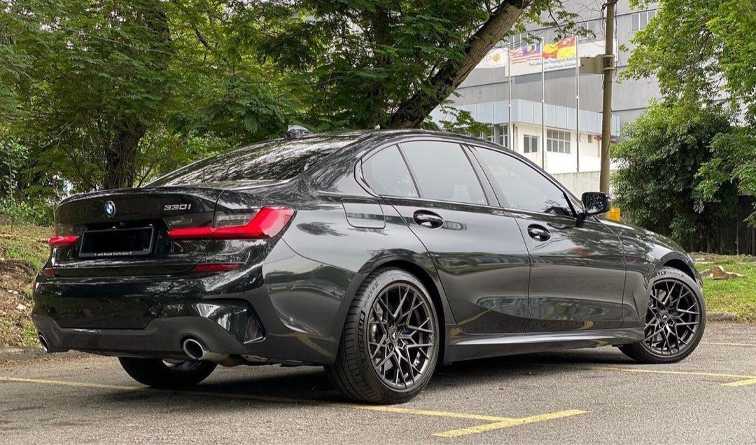 BMW G20 Rims (VORSTEINER VF111), Auto Accessories on Carousell
