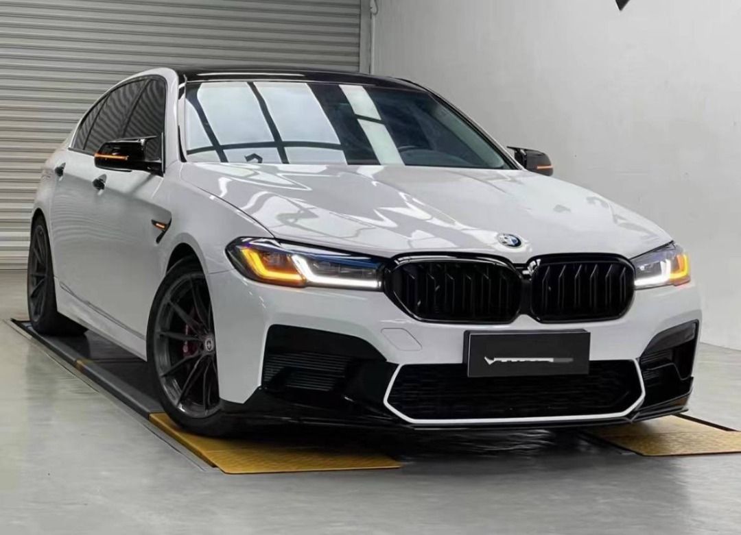BMW G30 520i 530i 540i LCI Conversion M5 Bodykit, Car Accessories ...