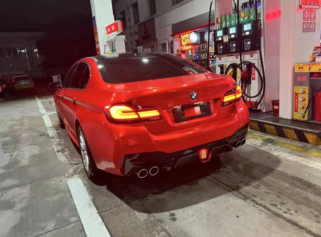 BMW G30 520i 530i 540i LCI Conversion M5 Bodykit, Car Accessories ...