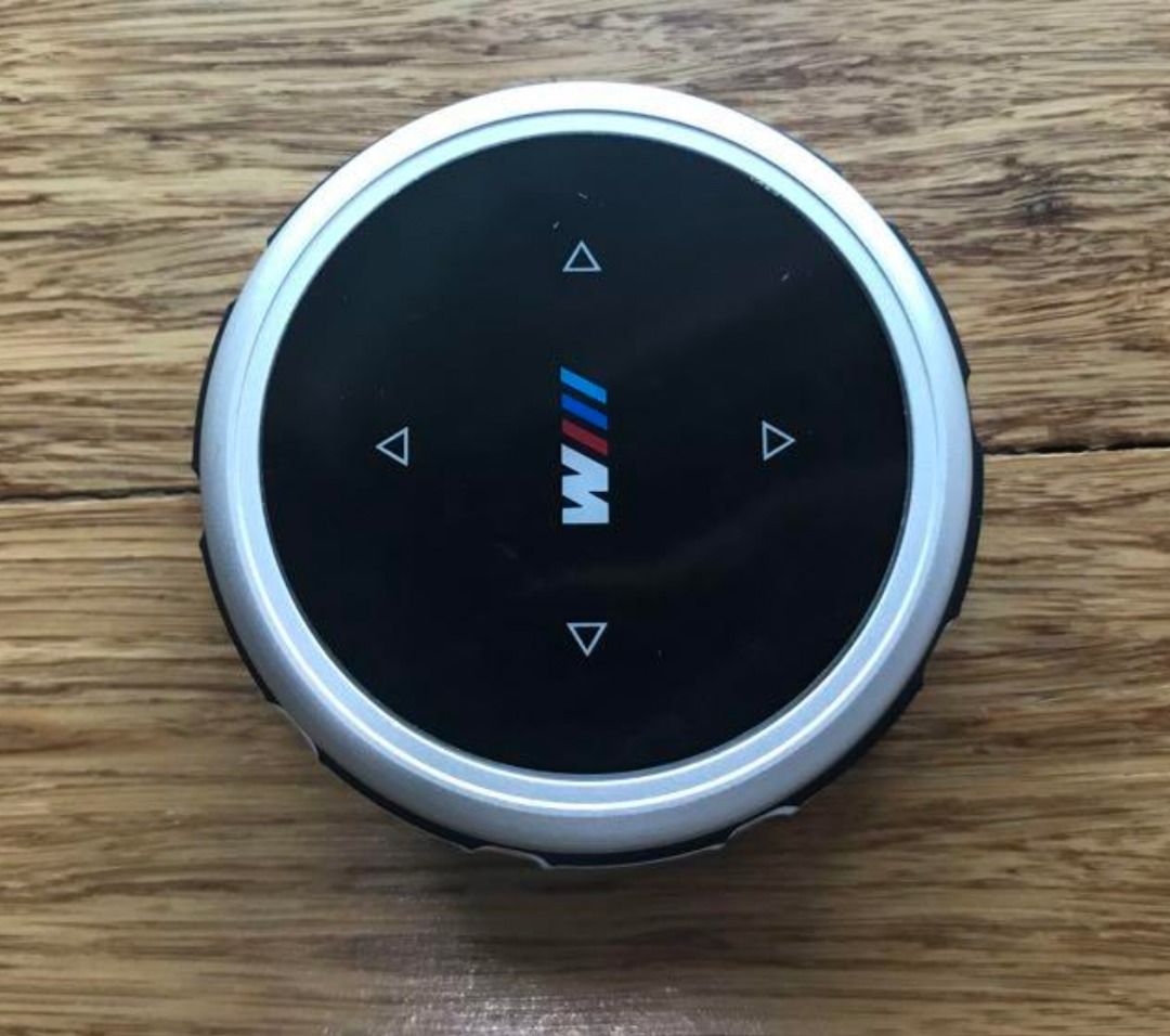 BMW iDrive Multimedia Knob | M Sport | Arrow Style | Cross Style, Car ...