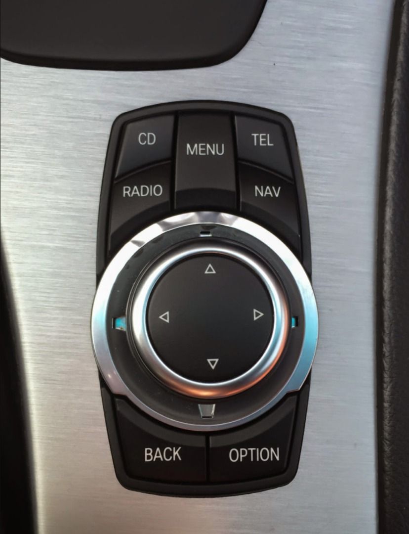 BMW iDrive Multimedia Knob | M Sport | Arrow Style | Cross Style, Car ...