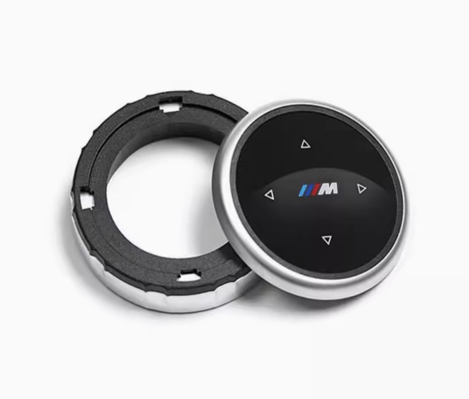 BMW iDrive Multimedia Knob | M Sport | Arrow Style | Cross Style, Car ...