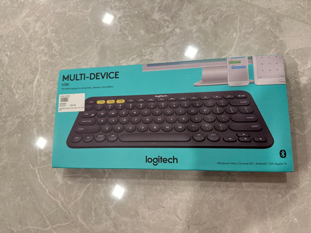 BNIB Logictech Keyboard K380, Computers & Tech, Parts & Accessories ...