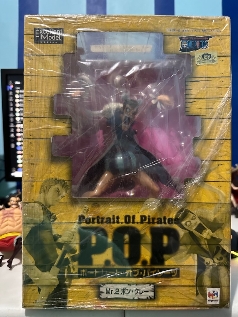 P.O.P. Neo 3 Mr.2 Bon Clay on Carousell