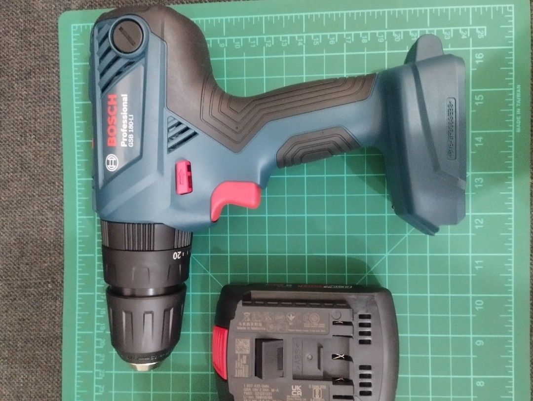 BOSCH Cordless Drill (GSB 180-LI), Commercial & Industrial ...