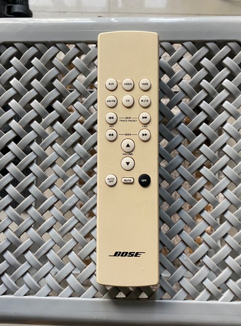 Bose Remote RC 5, Audio, Soundbars, Speakers & Amplifiers on Carousell