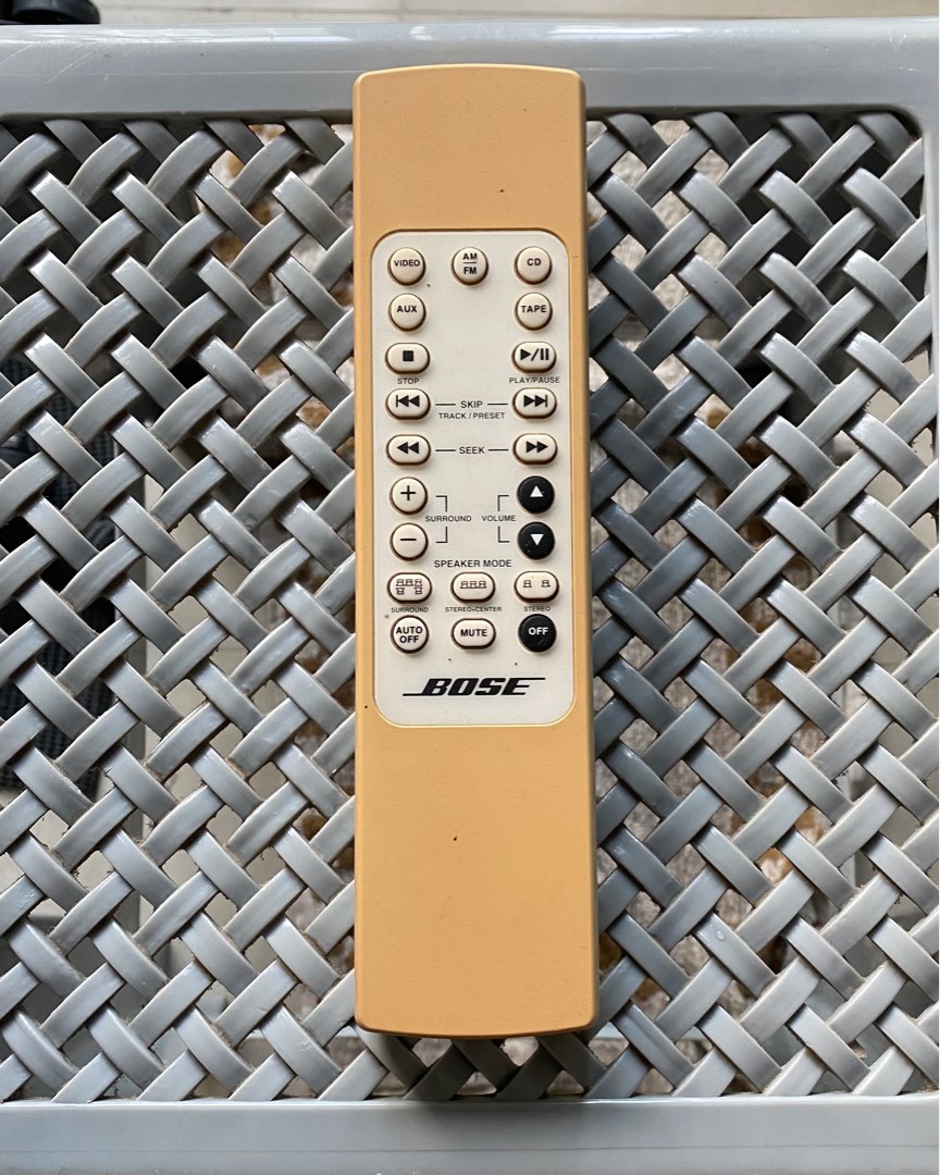 Bose Remote RC 9, Audio, Soundbars, Speakers & Amplifiers on Carousell