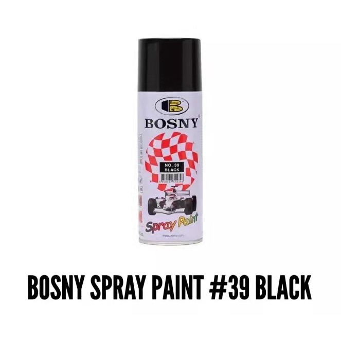 Bosny Spray Paint Solid Colors 100% Acrylic Spray Paint on Carousell