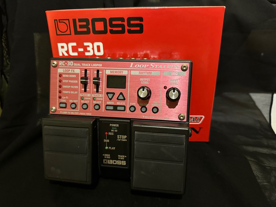 Boss RC-30 Loop Station Twin Pedal, Hobbies & Toys, Music & Media ...