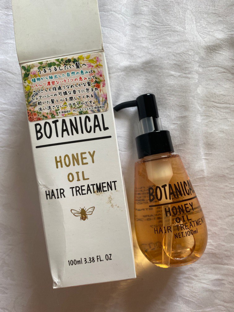 Botanical Honey Oil Hair Treatment from Japan, Beauty & Personal Care ...