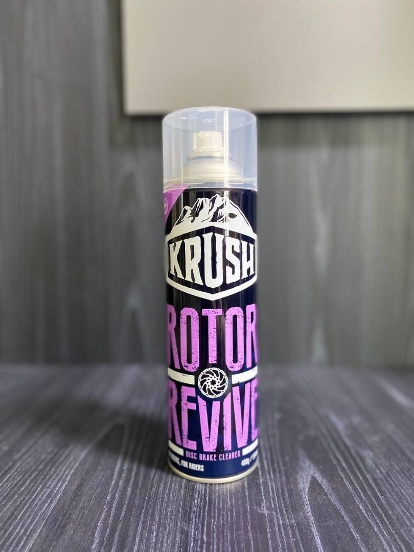 Krush Rotor Revive (Brake cleaner), Sports Equipment, Bicycles & Parts ...