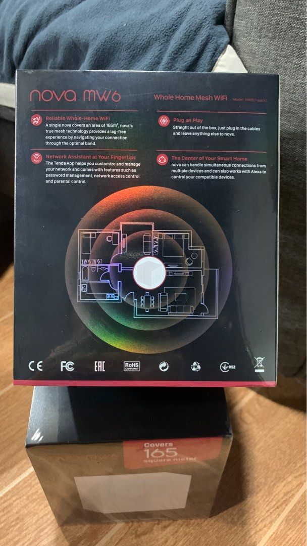 Brand New Nova MW6 Wifi Mesh, Mobile Phones & Gadgets, Other Gadgets on ...