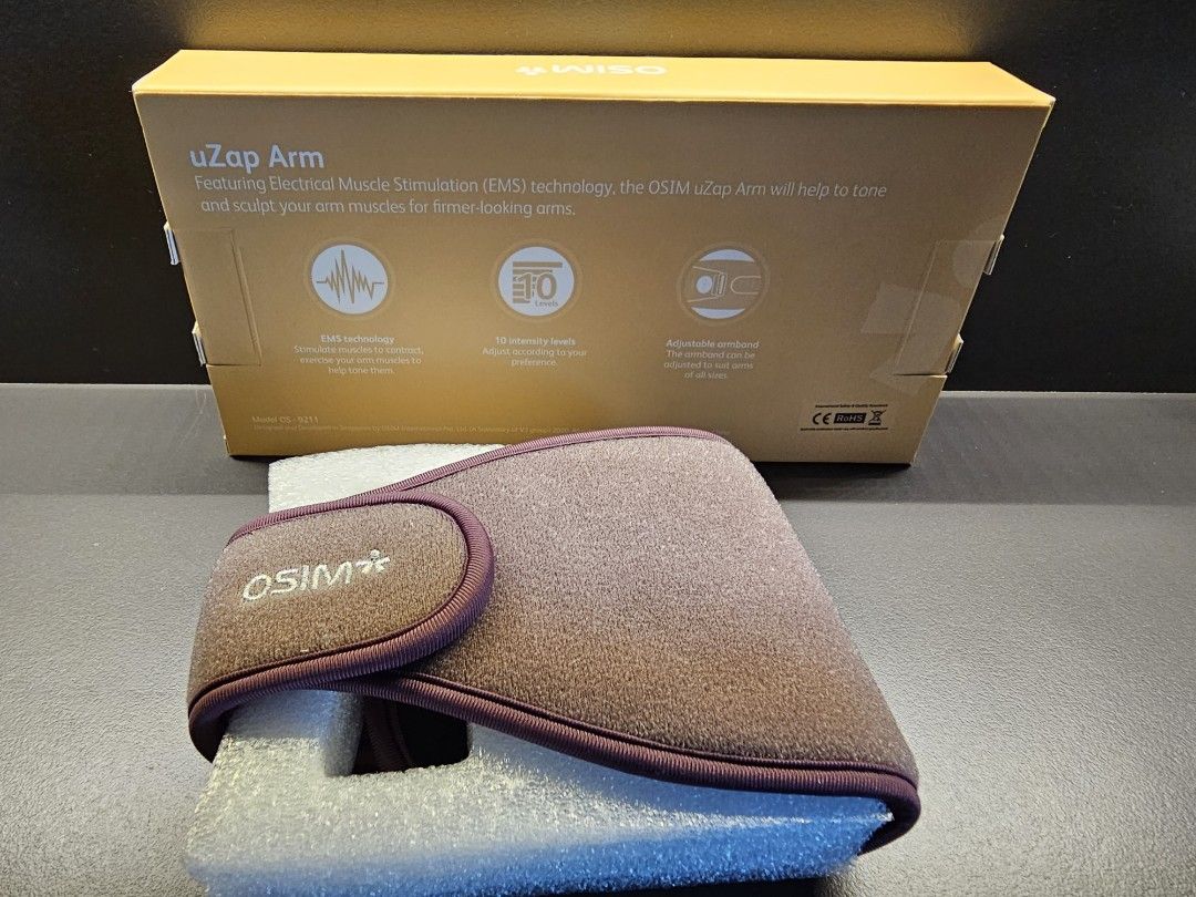 Brand New Osim UZap Armband, Health & Nutrition, Massage Devices on ...