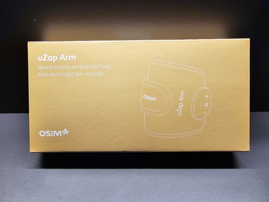 Brand New Osim UZap Armband, Health & Nutrition, Massage Devices on ...