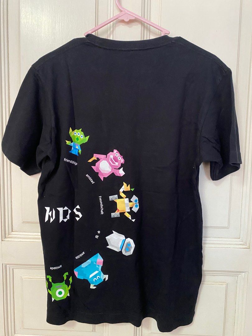 Brand New Uniqlo UT Tee, Disney/Pixar, size S, Men's Fashion, Tops ...