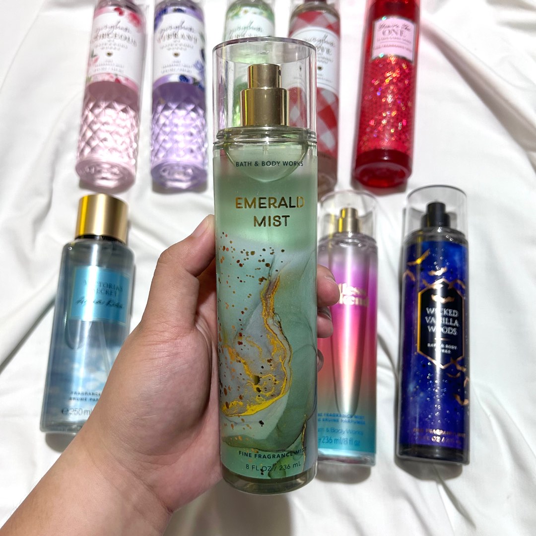 BRANDNEW | Bath & Body Works Fine Fragrance Mist in Emerald Mist ...