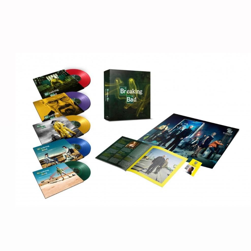 Breaking Bad original soundtrack vinyl set ( 5 in 1), 興趣及遊戲, 音樂、樂器 & 配件 ...