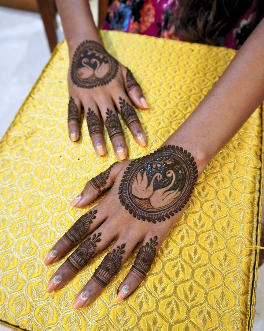 Bridal Henna Party Event Corporate Team Wedding Makeup Mehndi Artist ...