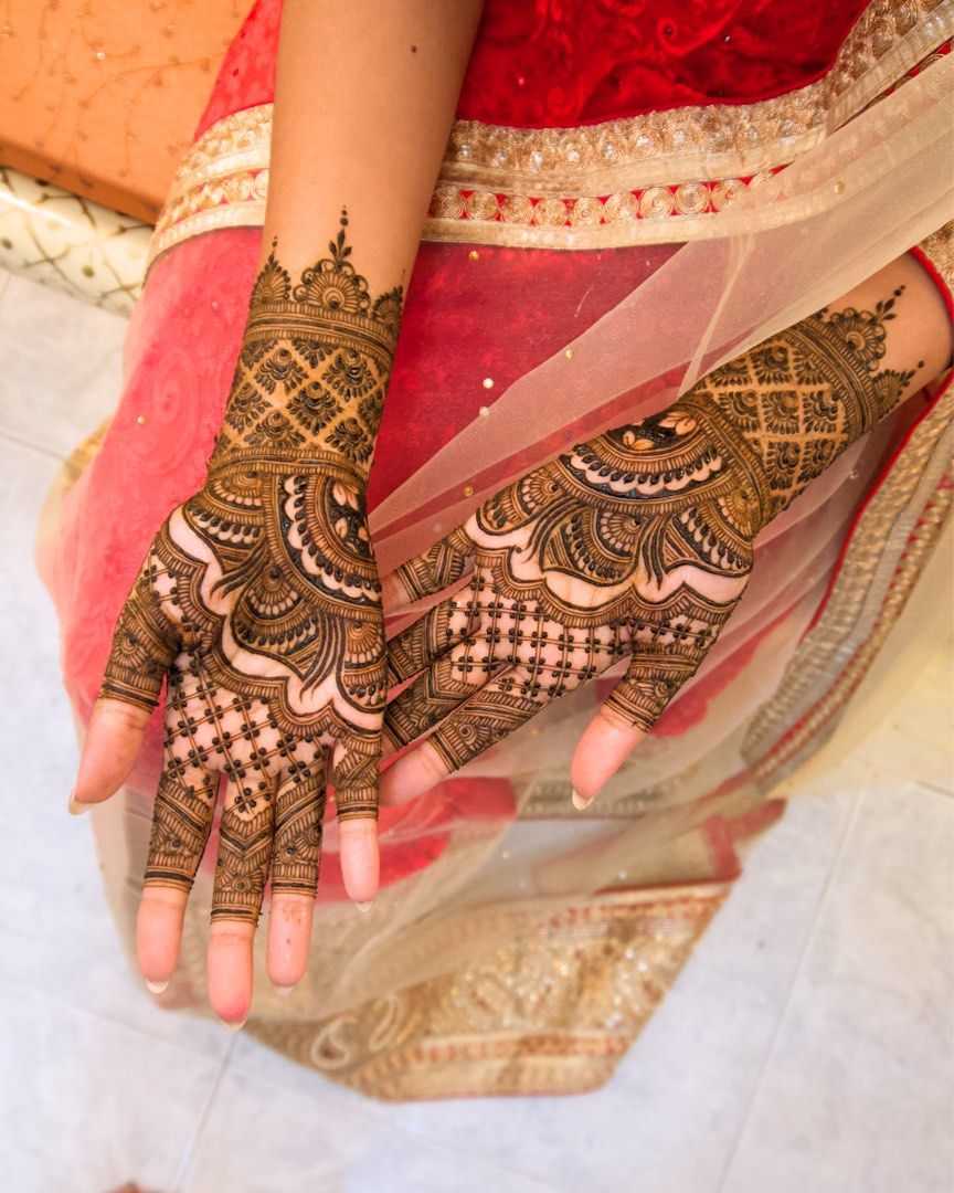 Bridal Henna Party Event Corporate Team Wedding Makeup Mehndi Artist ...