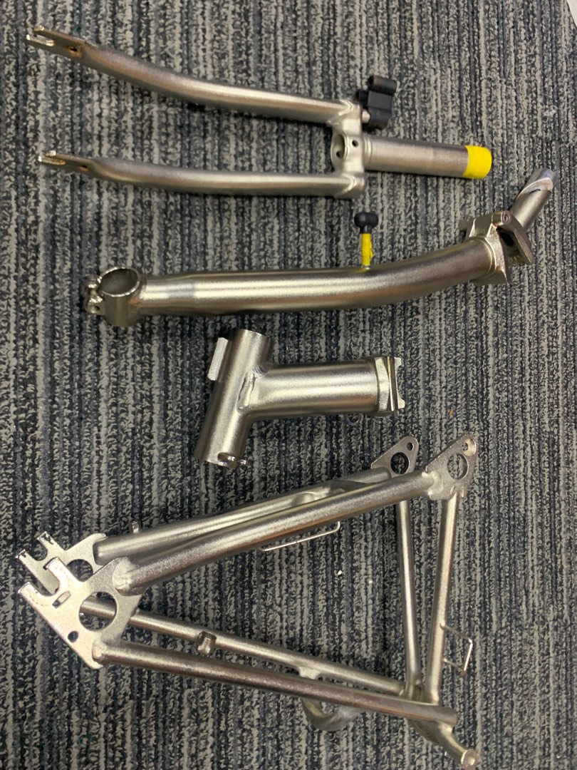 Brompton parts ( nickel ), Sports Equipment, Bicycles & Parts, Parts ...