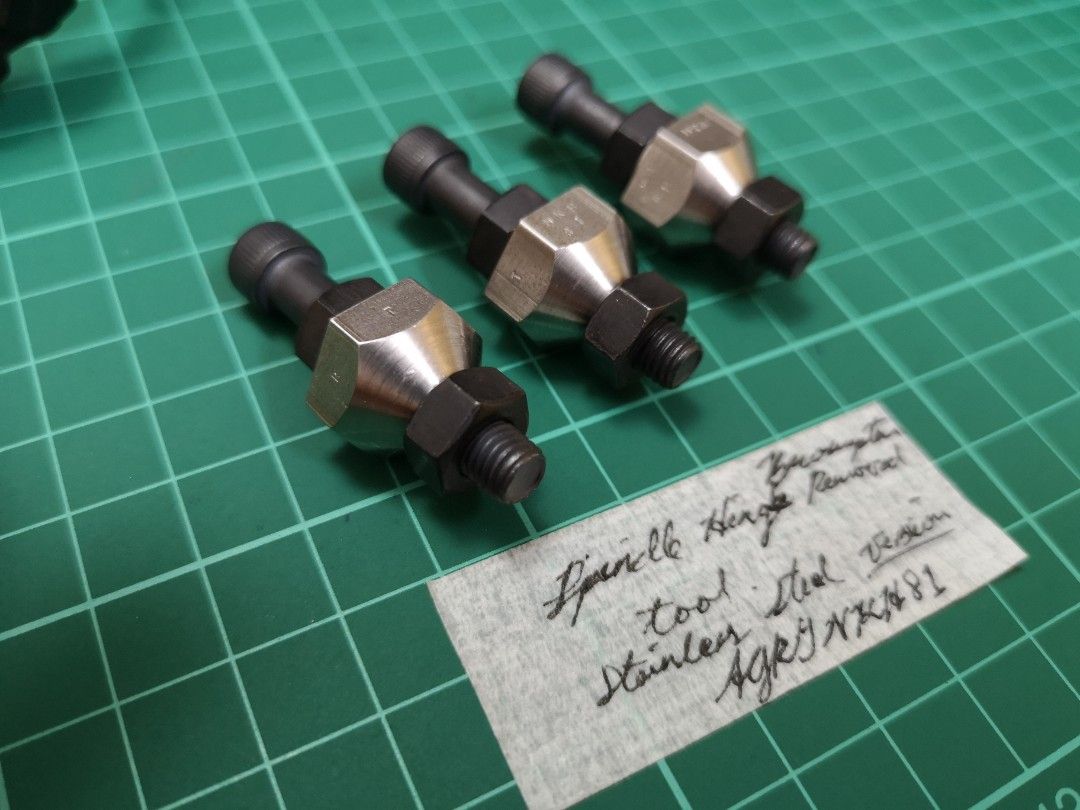 Brompton rear triangle frame spindle hinge removal tool Stainless steel ...