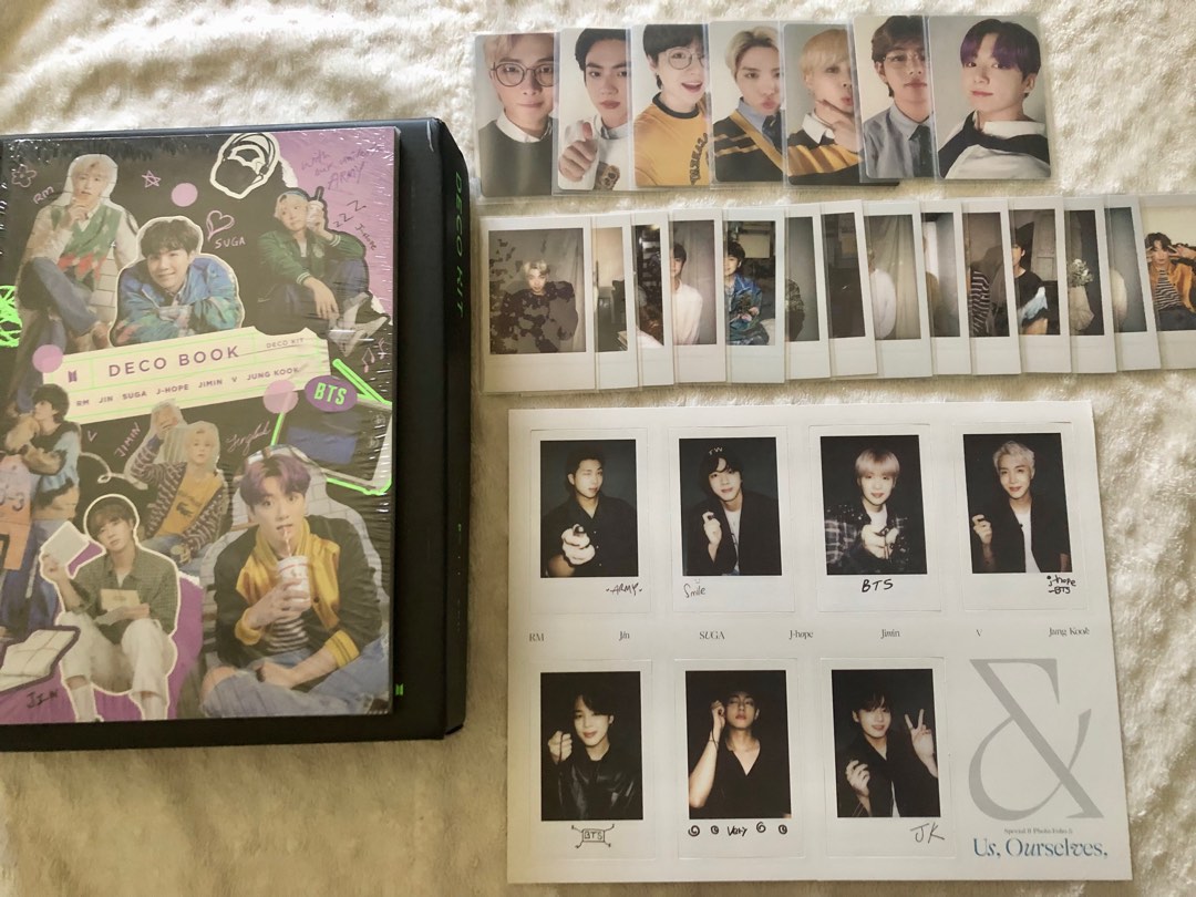 BTS Deco Kit set, Hobbies & Toys, Memorabilia & Collectibles, K-Wave on ...