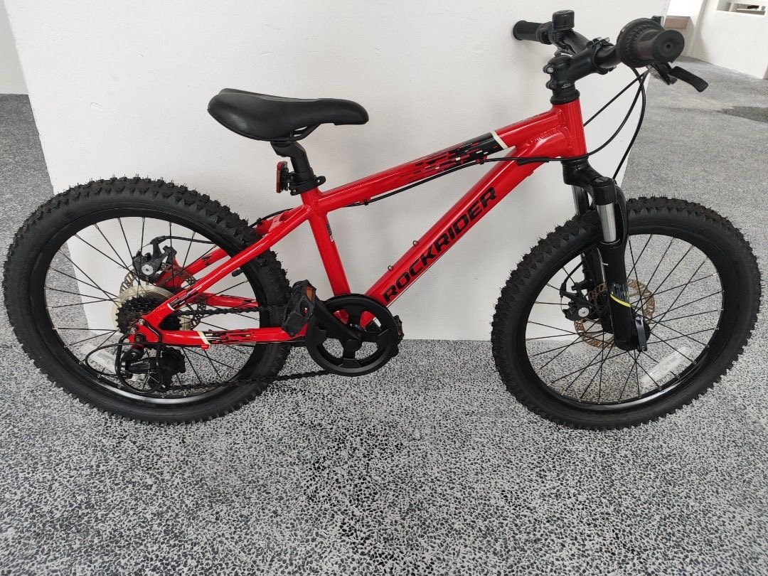 Btwin st900 Rockrider 20” , Sports Equipment, Bicycles & Parts ...