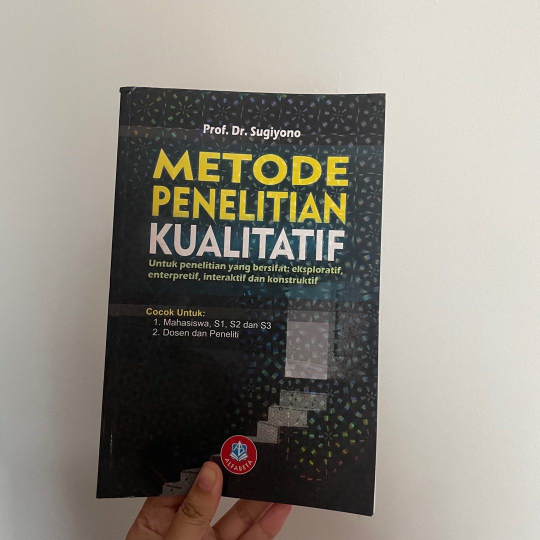 Buku penelitian kualitatif sugiyono, Buku & Alat Tulis, Buku di Carousell Buku penelitian kualitatif sugiyono, Buku & Alat Tulis, Buku di Carousell
