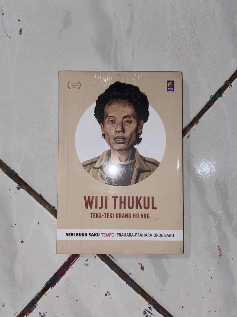 Buku Wiji Thukul Tempo On Carousell